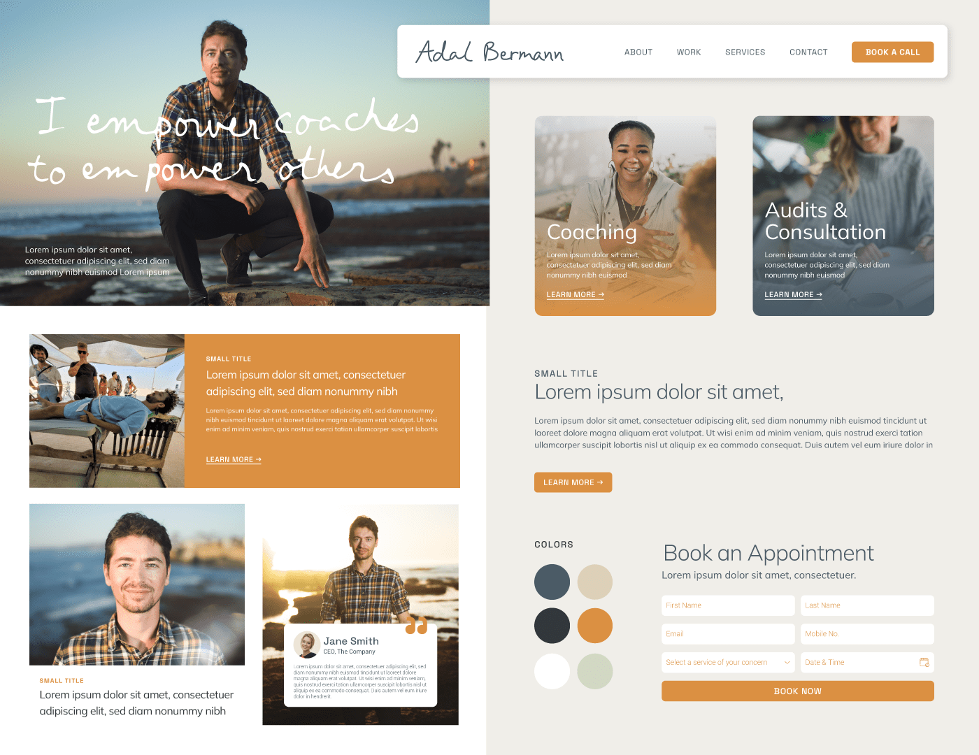 Create your very own branding board!